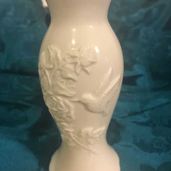 Lenox | Accents | Lenox Hummingbird Vase With 24 Kt Gold Trim | Poshmark